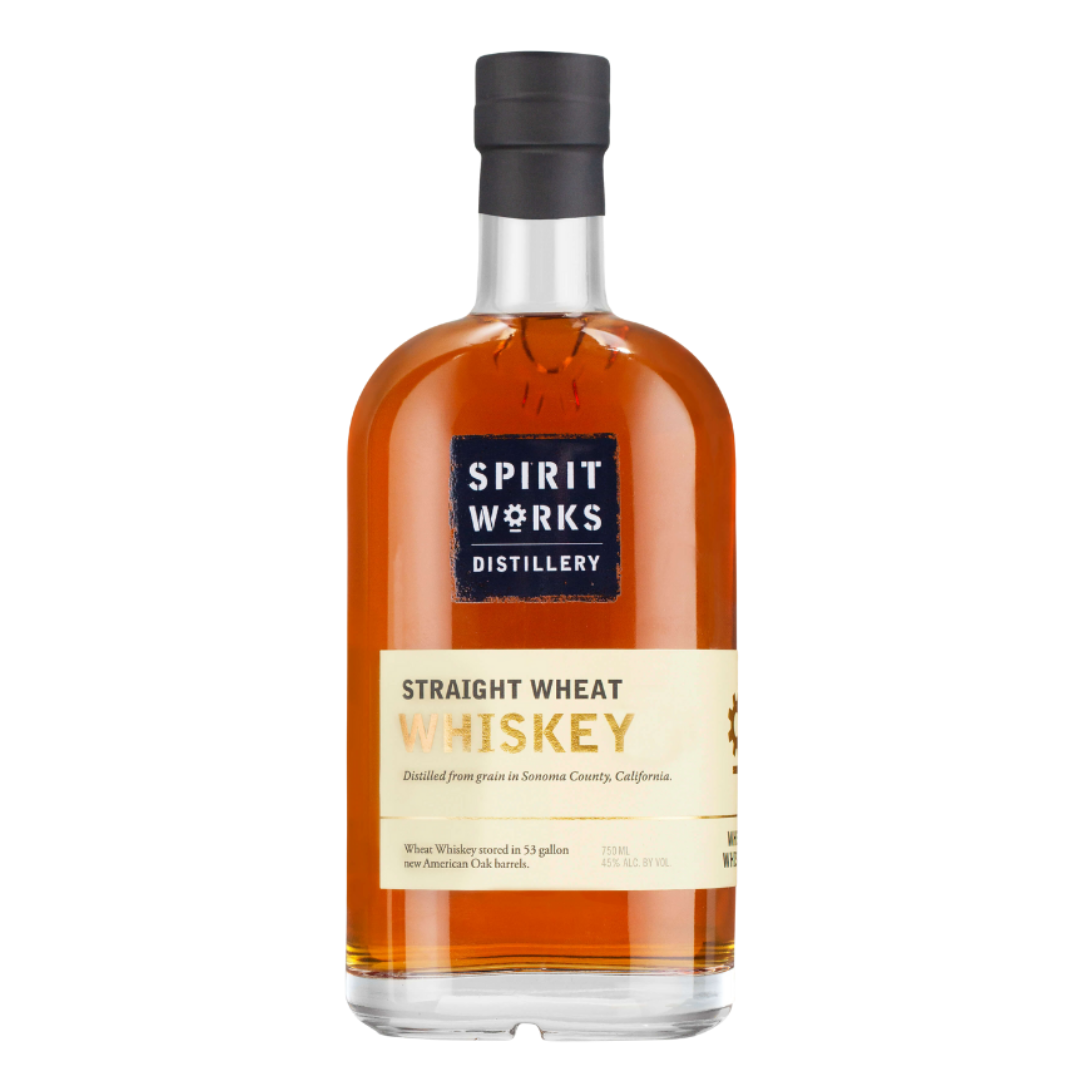 Spirit Works Distillery Wheat Whiskey - Whiskey - Dons Liquors & Wine ...