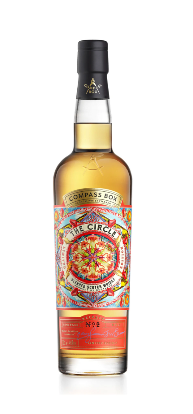 Compass Box The Circle - Limited Edition Release NO. 2 - Whiskey - Dons ...