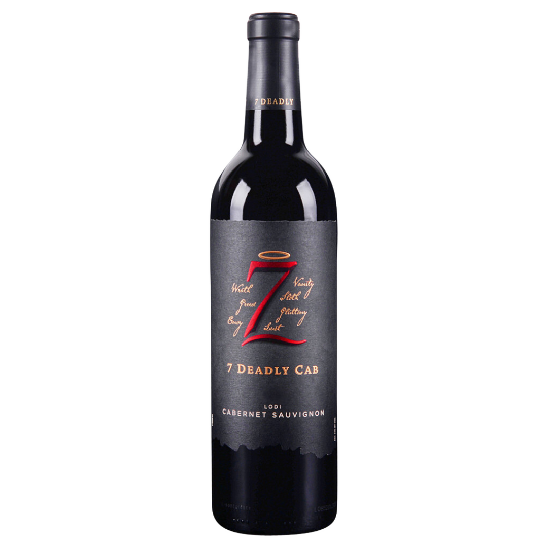 Seven Deadly Cabernet Sauvignon Lodi 750ml - Red Wine - Dons Liquors ...