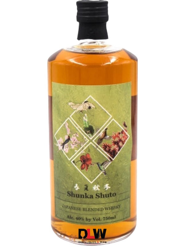 Shunka Shuto Summer Japanese Blended Whisky - Whiskey - Dons Liquors ...