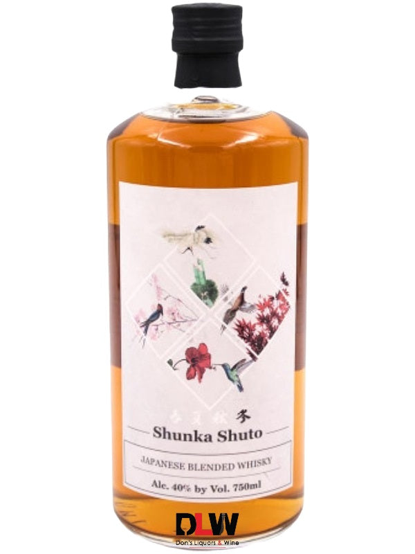 Shunka Shuto Winter Japanese Blended Whiskey - Whiskey - Dons Liquors ...
