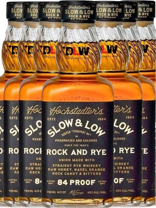 Slow & Low Rock & Rye - Whiskey -Dons Liquors & Wine — Don's Liquors & Wine