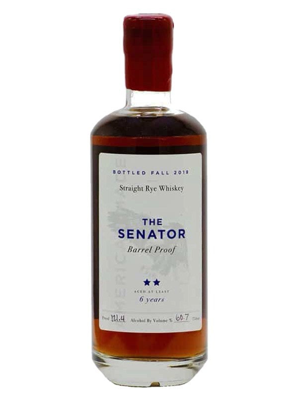 The Senator Barrel Proof 6 Year Old Rye - Whiskey -Dons Liquors & Wine ...