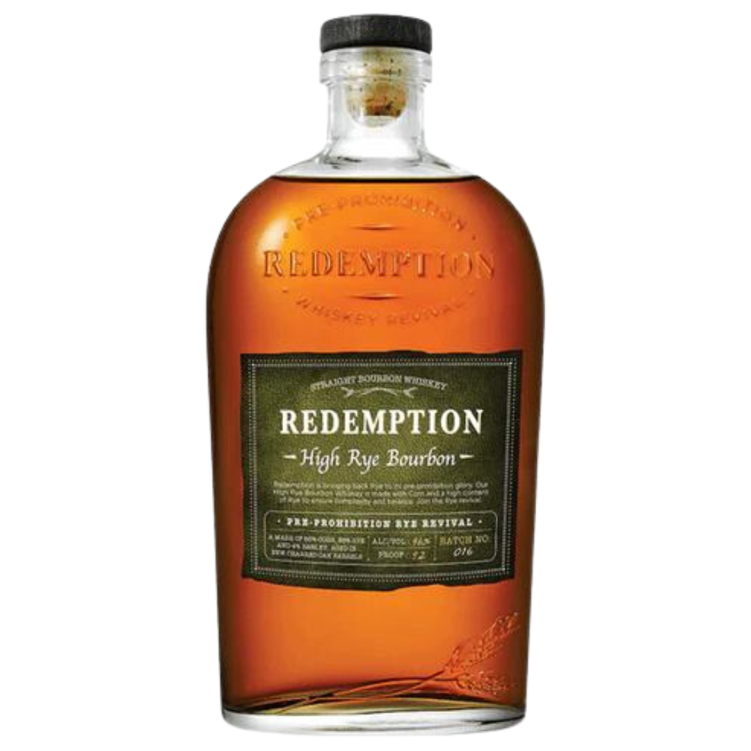 Redemption High Rye Bourbon Whiskey - Whiskey -Dons Liquors & Wine ...